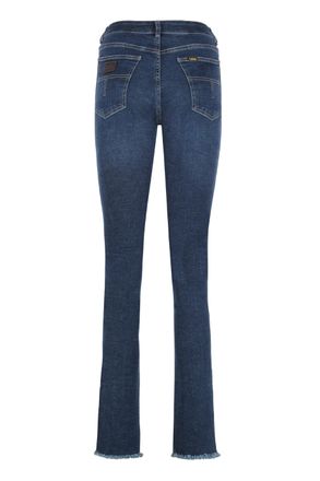 Lois Jeans Womens Skinny Jeans Triana Brushed Dark Cotton