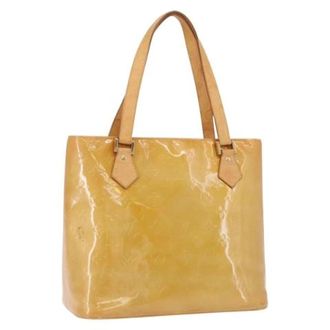 Louis Vuitton Pre-owned Cuir sacs-louis-vuitton - Femme - Pre-owned - Beige - Taille: ONE Size