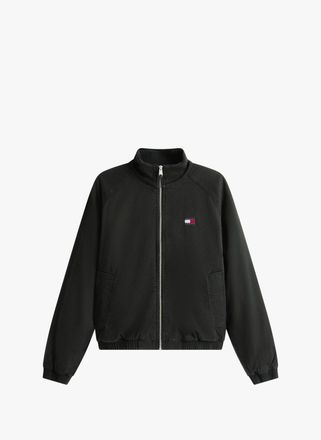 Tommy Hilfiger Blouson ample col montant en coton