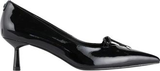 Cosmoparis Femme, Chaussures, Noir, Taille: 39 EU Escarpin en Cuir avec