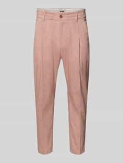 Drykorn Hose mit B&uuml;gelfalte und elastischem Bund Modell CHASY