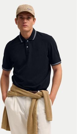 Bugatti Poloshirt 8150-15001E Dunkelblau Regular Fit