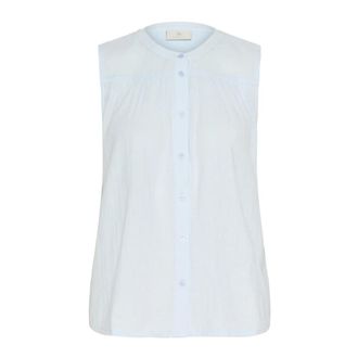 Kaffe KApauline Top - Femme - Tops - Bleu - Taille: 36 FR