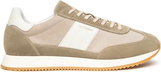 Nero Giardini Homme, Chaussures, Beige, Taille: 40 EU Baskets en cuir et daim