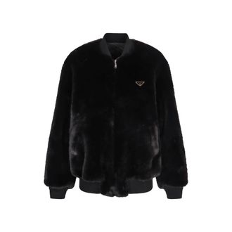 Prada Coats - - Sweatshirts & Hoodies - Damen - Schwarzk - L