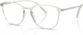 Giorgio Armani Homme, Accessoires, Gris, Taille: 51 MM Ar7276U 5948 Lunettes