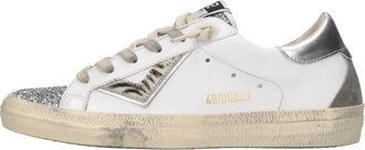 4B12 Femme, Chaussures, Gris, Taille: 37 EU Suprime D323 Baskets