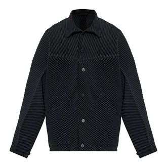 Issey Miyake Homme, Vestes, Noir, Taille: XL Blouson