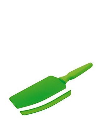 Kuhn Rikon Flexi Kräuter & Gemüsemesser Grün Spezialmesser, jap. EDS/Kunststoff