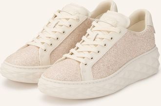 Jimmy Choo London Sneaker gold