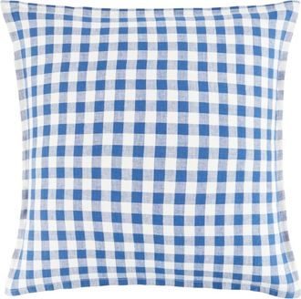 Gabrielle Paris Taie doreiller en lin Vichy Gabrielle Paris