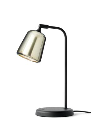 New Works Material Table lamp, Yellow Steel