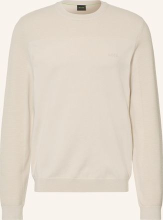 HUGO BOSS Pullover Momentum-X beige