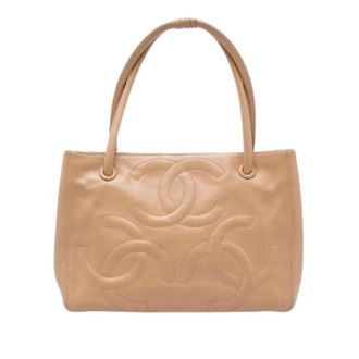 Chanel Pre-owned Vintage Tote Bag - - Pre-owned - Damen - Beige - ONE SIZE