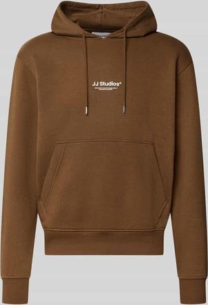 Jack & Jones Regular Fit Hoodie aus Baumwoll-Mix Modell Soho
