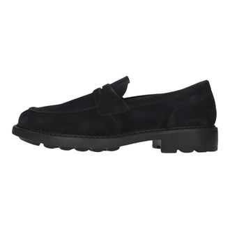 Marco Ferretti Homme, Chaussures, Bleu, Taille: 44 EU Mocassins en Daim