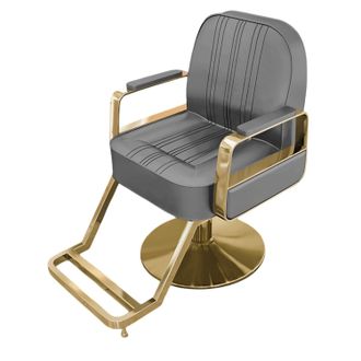 Generic Klassischer A1-Friseurstuhl mit Liegefunktion, 360&deg; Drehbar, Rollbar, f&uuml;r Friseursalons, Stylisten und Tattoo-Ausr&uuml;stung
