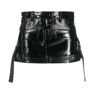 Courr&egrave;ges Short Skirts - - Skirts - Damen - Schwarzk - M