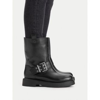 Love Moschino Stiefeletten LOVE MOSCHINO JA24064G1NIA000A35 Schwarz