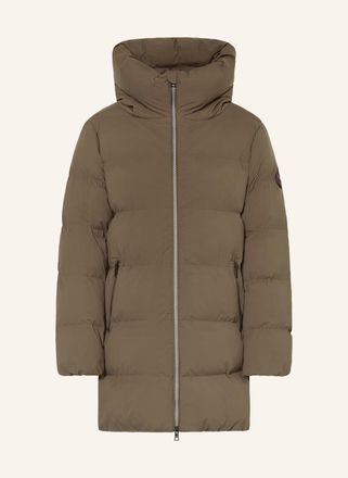 No.1 Como Steppjacke braun