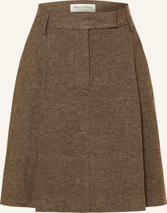 Marc O'Polo Marc Opolo Faltenrock braun