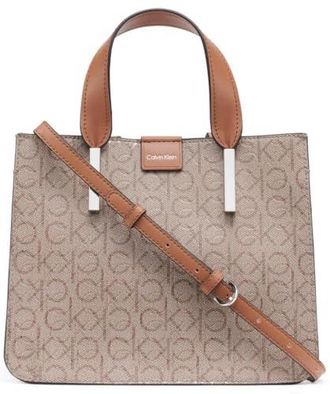 Calvin Klein Mini sac &agrave; bandouli&egrave;re Audrey pour femme, Amande/Taupe/Caramel, taille unique