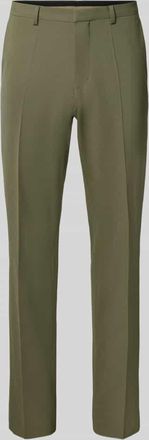 HUGO BOSS Super Slim Fit Anzughose aus Woll-Mix Modell Hesten253X