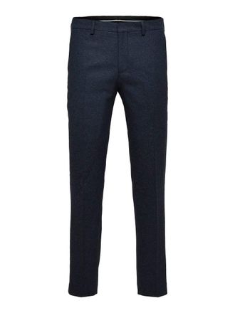 Selected SLHSLIM-MYLOIVER Blue Melange TRS B NOOS