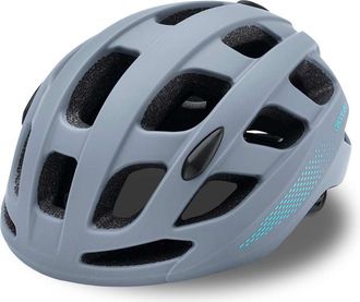 Cecotec Fahrrad- und Elektroroller-Helm Größe L-XL BrainGuard Sprinter Grey L-XL (58-61 cm), Grau, Höchste Sicherheitsstandards, Atmungsaktiv, Leicht, Verstel