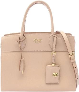 Prada Damen, Pre-Owned, Beige, ONE SIZEGr&ouml;&szlig;e