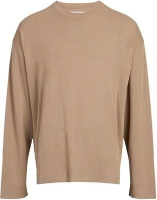 Merely Made Pull droit col rond