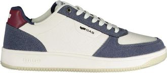 Gas Gas, Homme, Chaussures, Blanc, Taille: 43 EU Kevin Mix Baskets