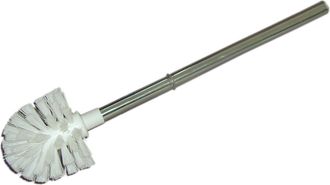 B&uuml;rstenmann 362 64 WC-B&uuml;rste, echt verchromter Metallstiel