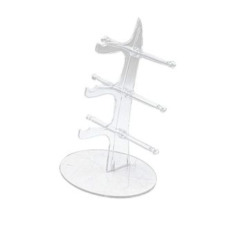 Cabilock Sonnenbrille Brille Acryl Kristallklar Display Einzelhandel Ausstellungsstand Halter Rack Brille Ausstellungsstand