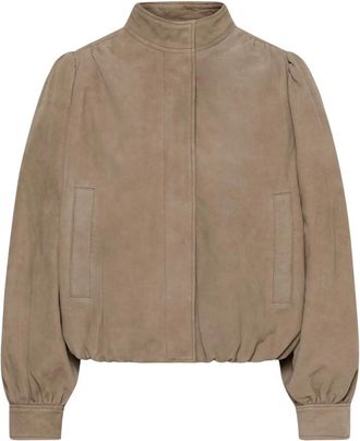Soaked In Luxury Havena Jacket - Femme - Vestes - Beige - Taille: 44 FR
