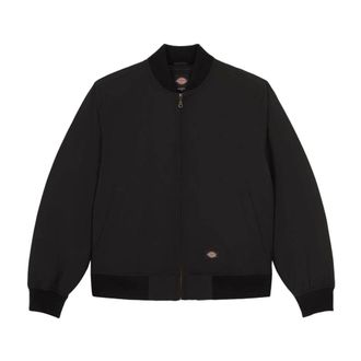 Dickies Homme, Vestes, Noir, Taille: M Veste Bomber Plains