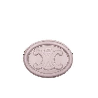Celine Pre-owned Vintage Umh&auml;ngetasche - - Pre-owned - Damen - Lila - ONE SIZE