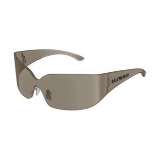 Balenciaga Bb0421S 002 Sonnenbrille - - Accessories - unisex - Braun - ONE SIZE