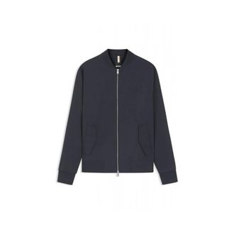 HUGO BOSS Herren, Sweatshirts & Hoodies, Blau, SGr&ouml;&szlig;e