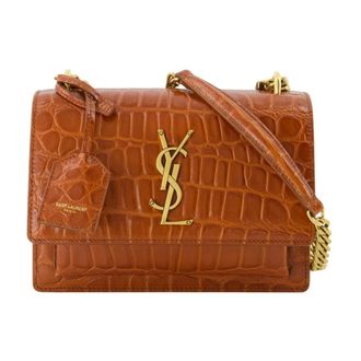 Saint Laurent Damen, Taschen, Braun, ONE SIZEGr&ouml;&szlig;e