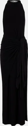 Norma Kamali Maxikleid aus Jersey