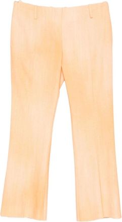 Ermanno Scervino Femme, Pantalons, Beige, Taille: 40 FR Pantalon &agrave; Pince et Ceinture
