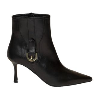 Albano Bottines &agrave; talon 4363Vit - Femme - Chaussures - Noir - Taille: 37 EU
