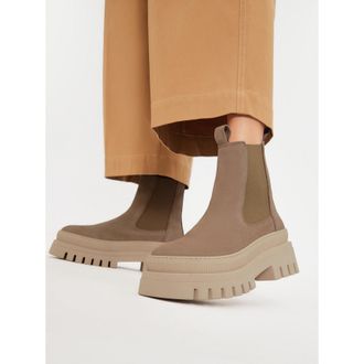 Tamaris Klassische Stiefeletten Tamaris 1-25494-41 Braun