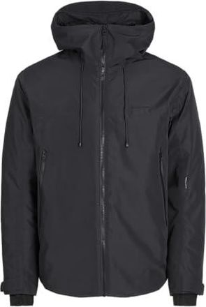 Jack & Jones Veste Jprblawave Jacket, Noir, XXL Homme