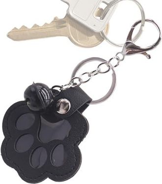 Generico Porte-clés de rangement en poils de chat, amulette commémorative pour ranger les poils de chien | Pendentif unisexe pour sac damoureux des animaux voy