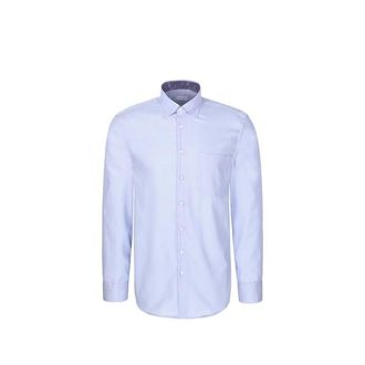 Seidensticker Chemise col classique en coton