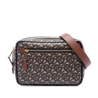 Burberry unisex, Pre-owned, Brun, Taille: ONE Size Sac bandouli&egrave;re vintage doccasion