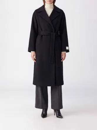 Calvin Klein Mantel Damen Farbe Schwarz