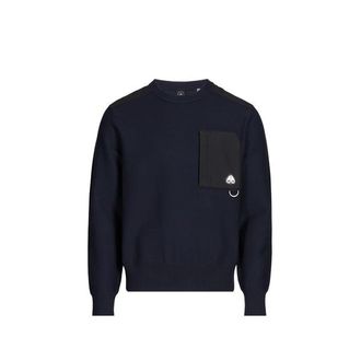 Moose Knuckles Sweatshirt textur&eacute; bi-mati&egrave;re